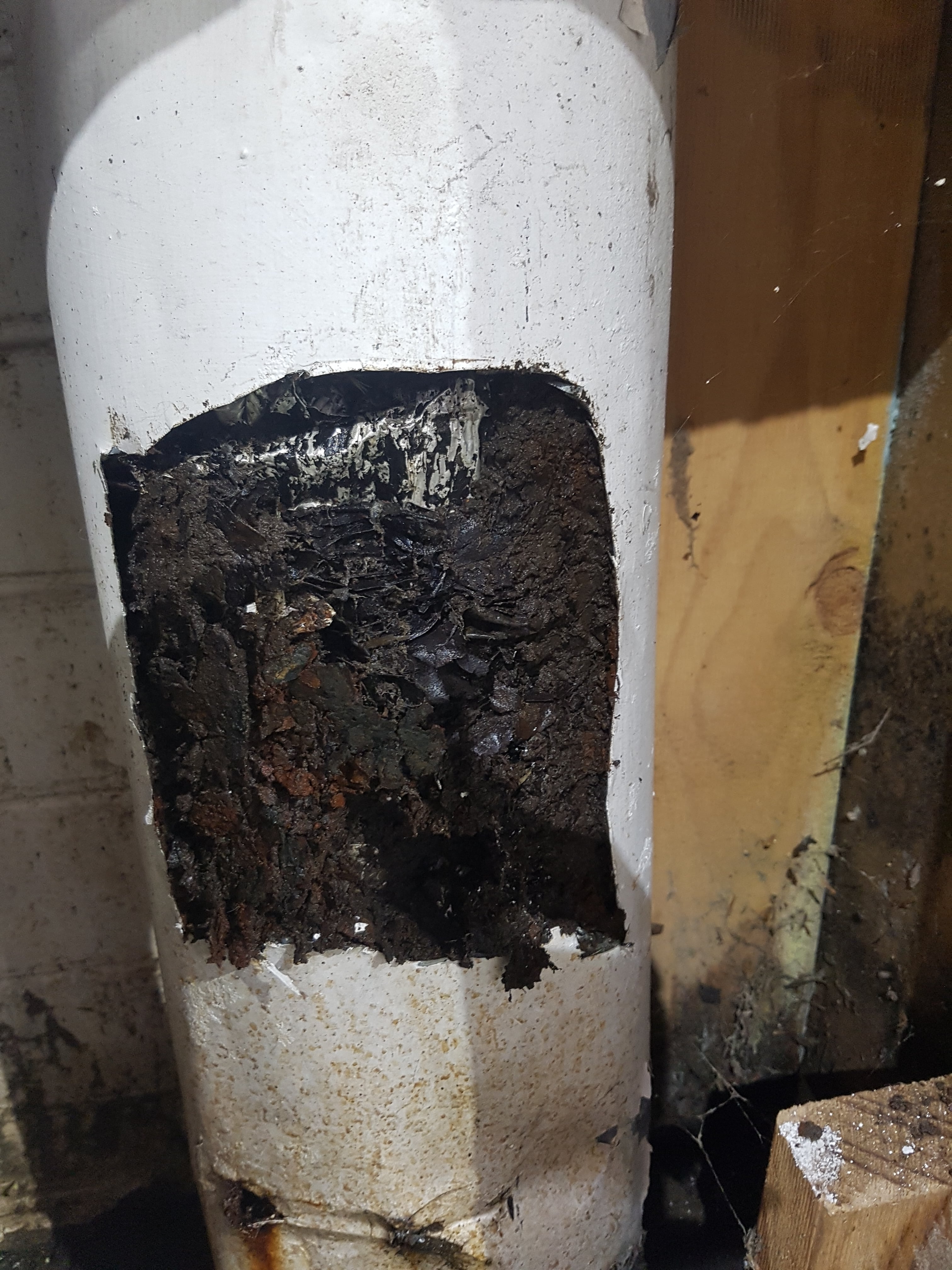 Blocked Downpipe cleared | Plumbing Richmond